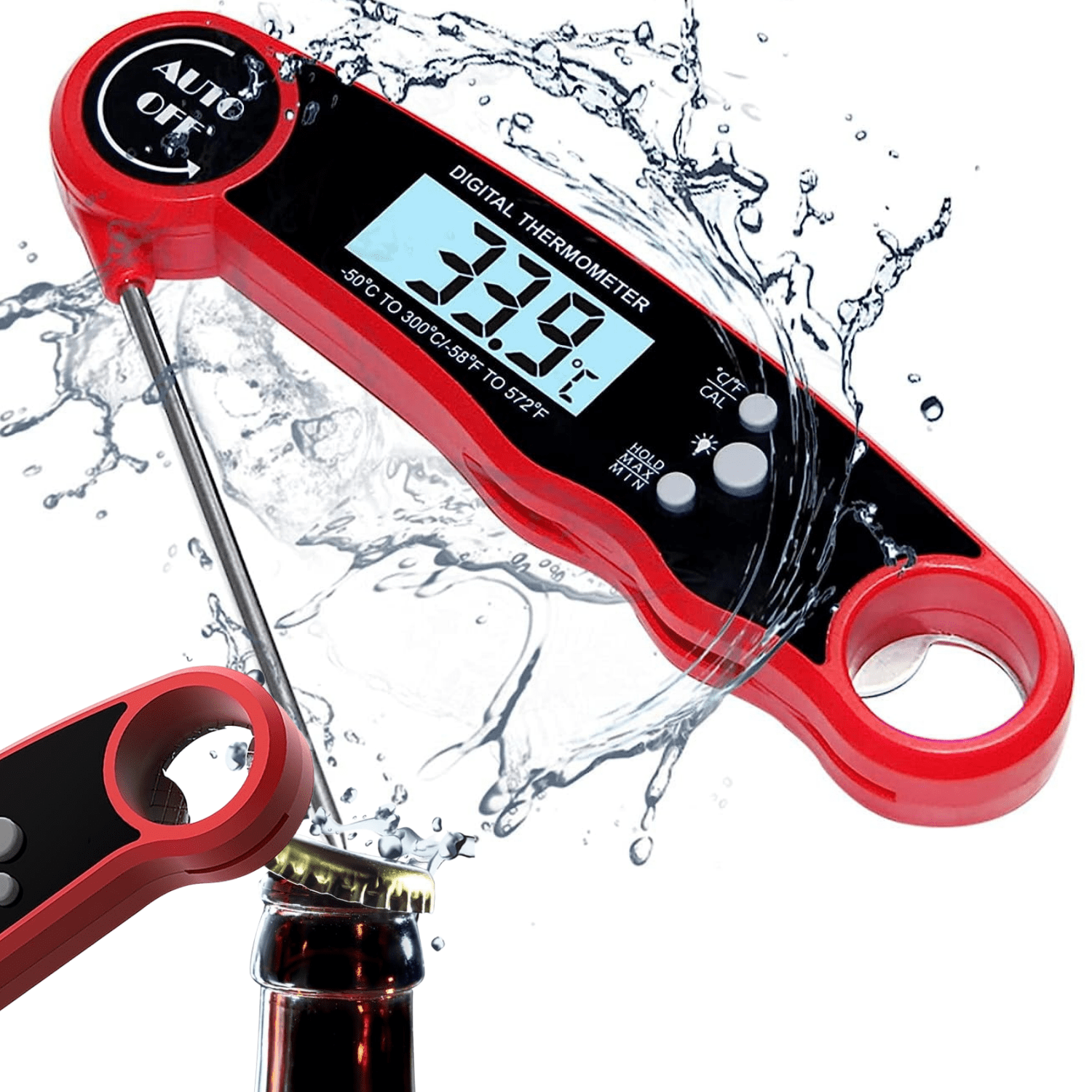 Wireless Meat Thermometer Digital for Grill - Instant Read Grill ...