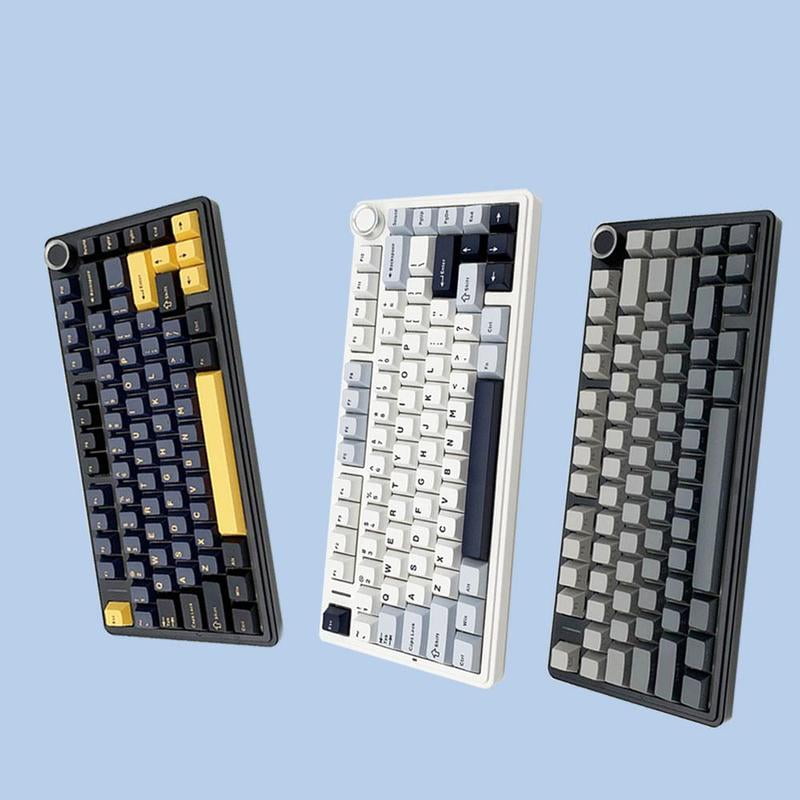 Wireless Mechanical Keyboard, USB Charging RGB Backlight Wireless ...