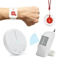 Wireless Medical Alert Button – Senior Emergency Call System, Loud ...