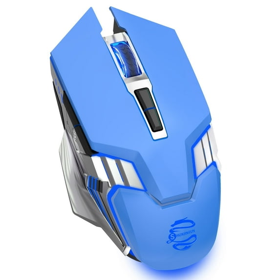 Wireless Mice Gaming Mouse Bluetooth, Silent Multi Device Mouse, 2400 ...