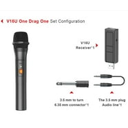 Core Innovations Wireless Bluetooth Karaoke Microphone with Built-in ...