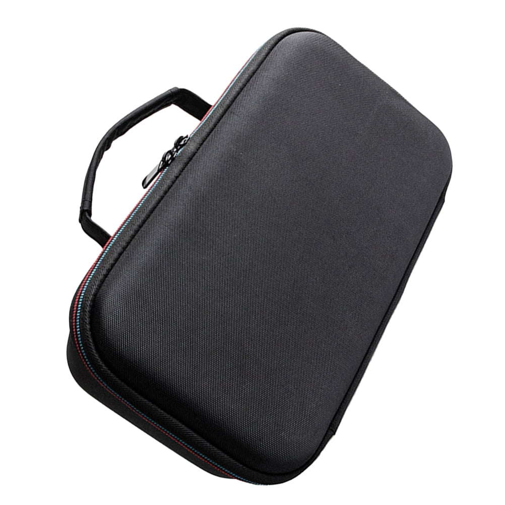 Wireless Microphone Bag Tote Hard Cover Carrying Bag Microphone Stands ...