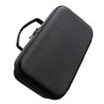 Wireless Microphone Bag Tote Hard Cover Carrying Bag Microphone Stands ...