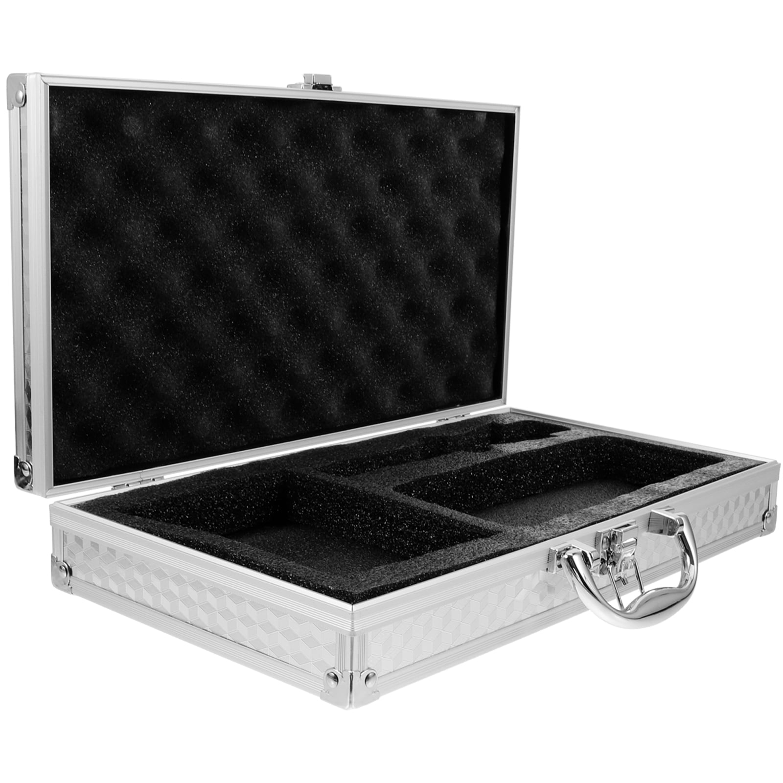 Wireless Microphone Case Hard Shell Sponge Microphone Audio Card ...