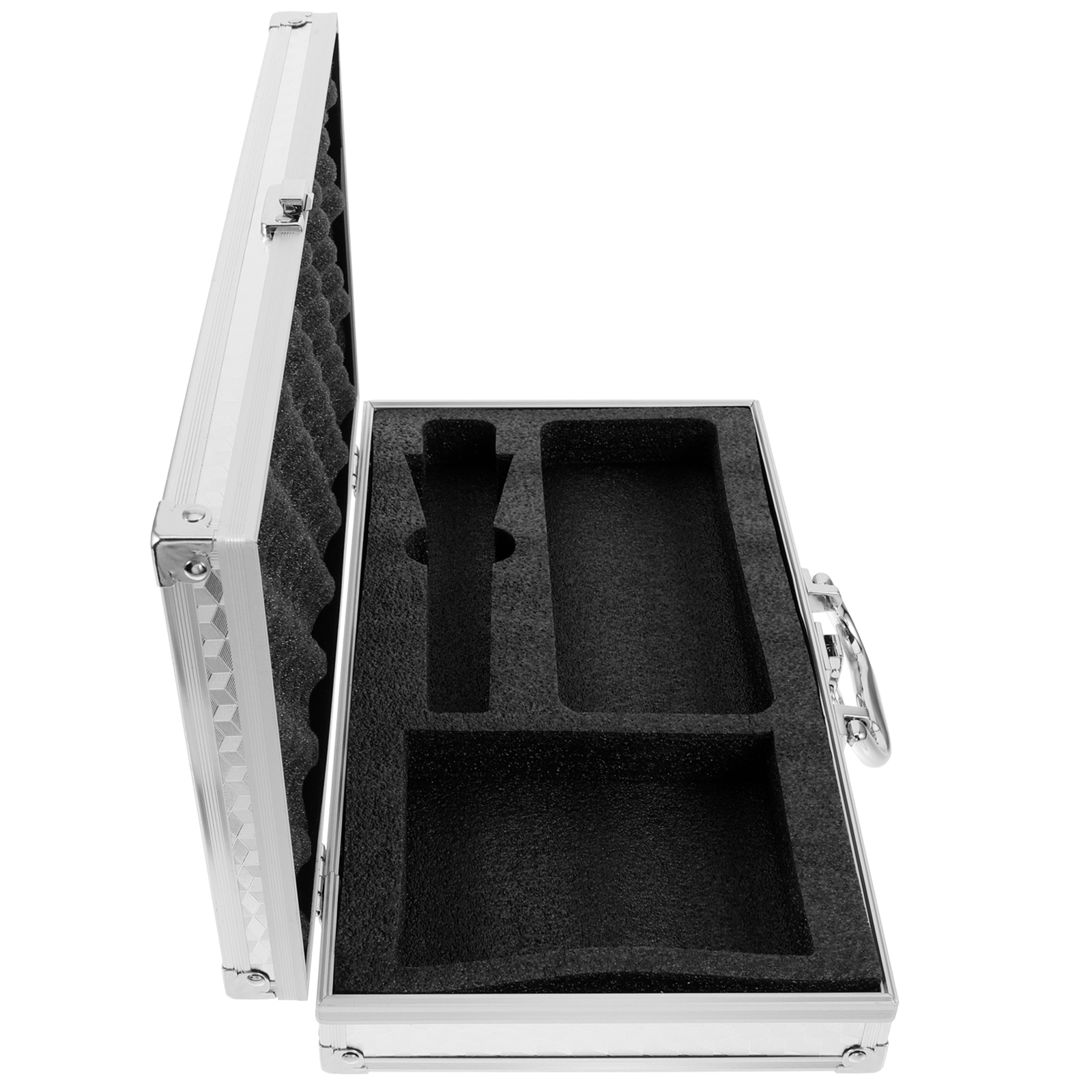 Wireless Microphone Case Portable Microphone Case Sponge Inner Mic ...