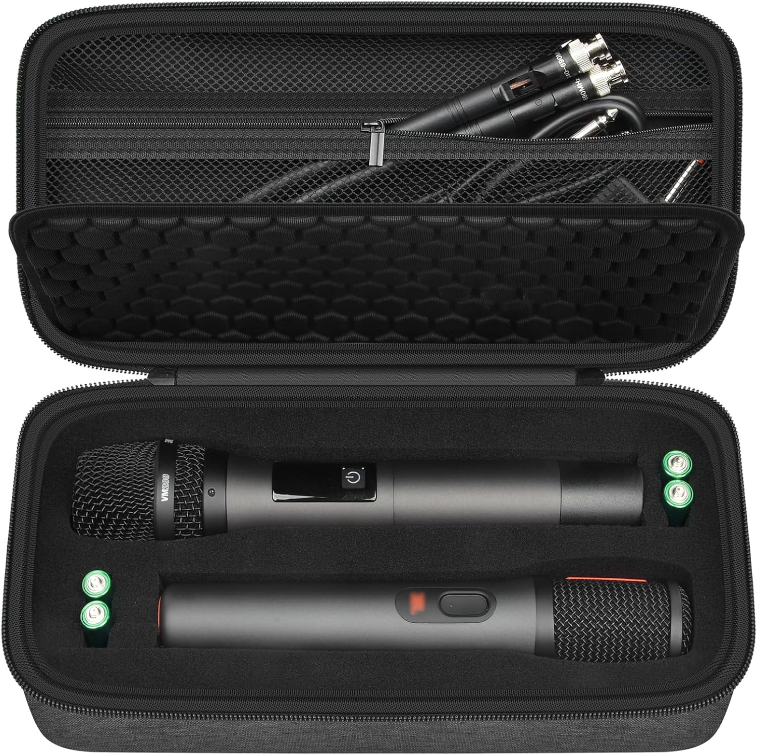 Wireless Microphone Case for Two System Pybox - Travle Stora Bag Fits 2 ...