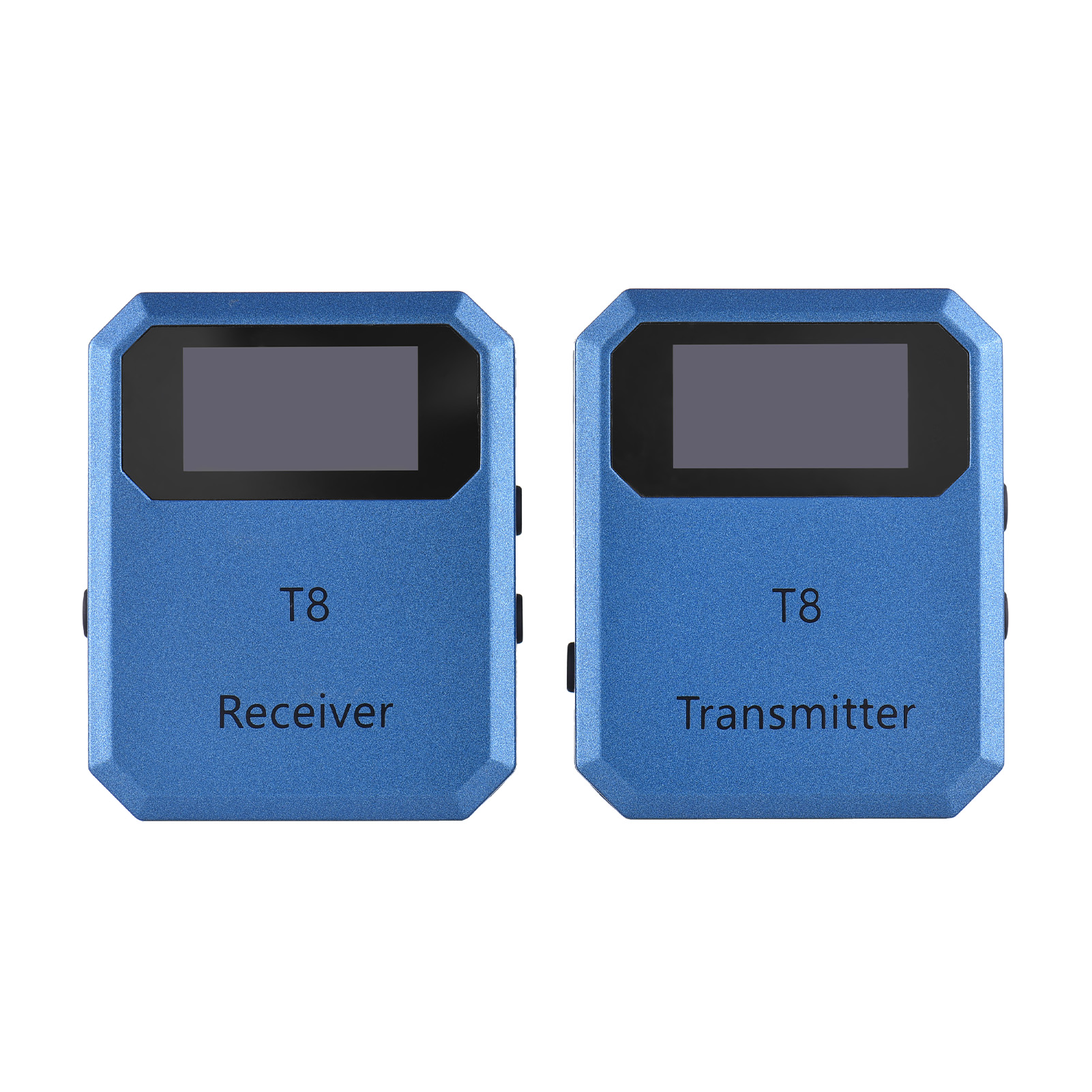 Wireless Microphone,Chip Professional Collar Receiver Built-in Noise ...