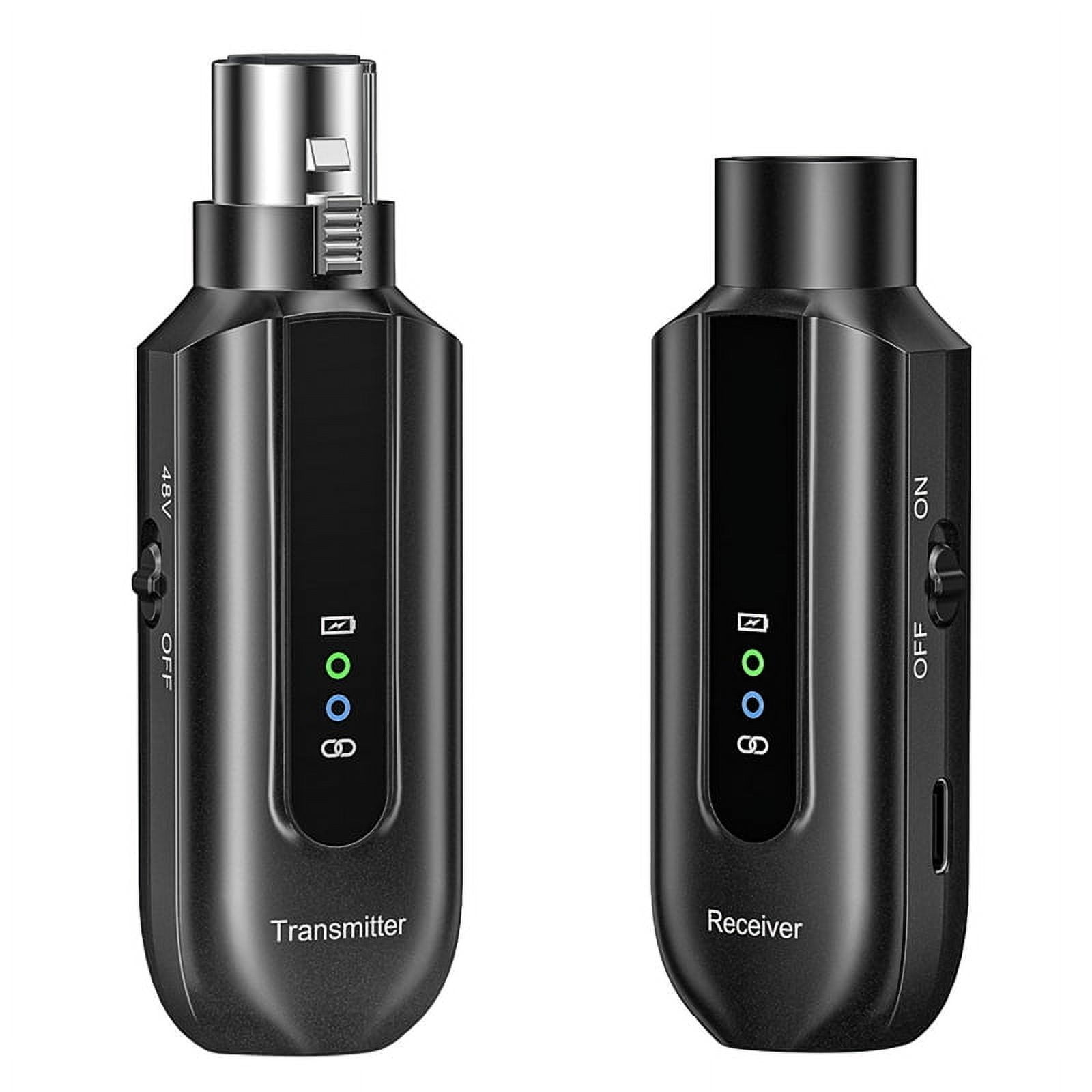 Wireless Microphone Converter 2.4G XLR Wireless Microphone System ...