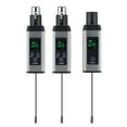 Wireless Microphone Converter Microphone Transmitter Receiver XLR ...