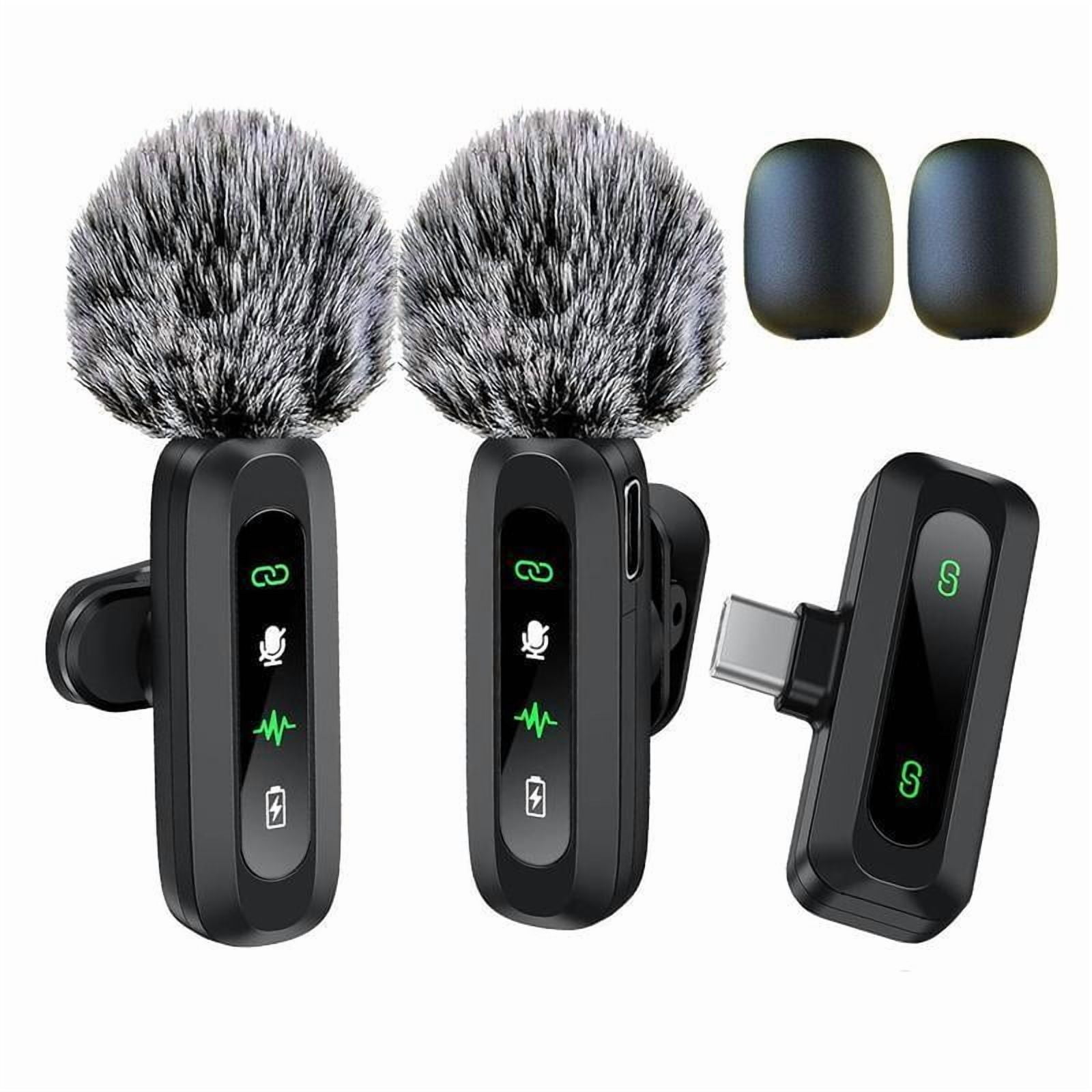 Wireless Microphone, Professional Wireless Microphone for iPhone ...