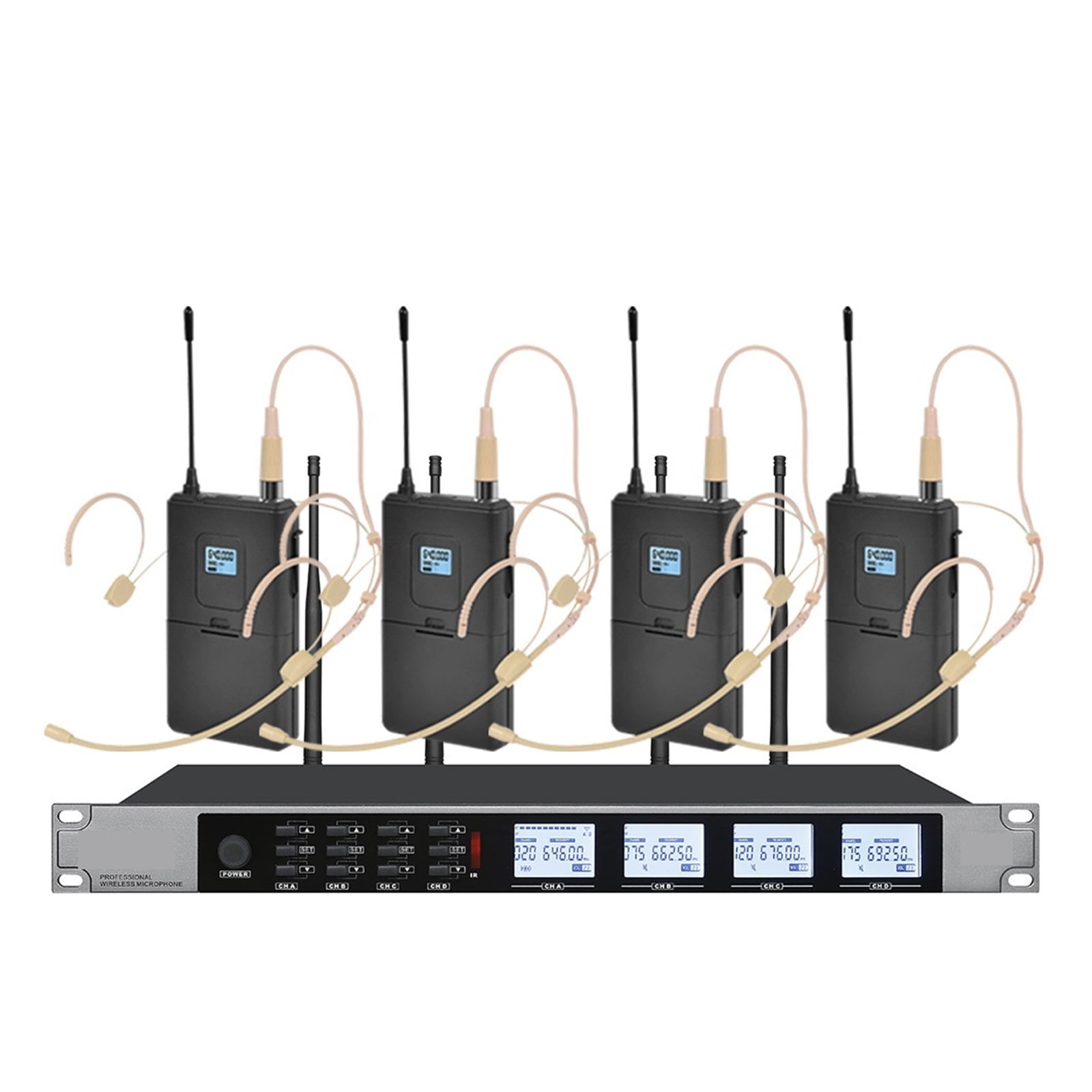 Wireless Microphone System Headset Microphone Condenser Microphone ...