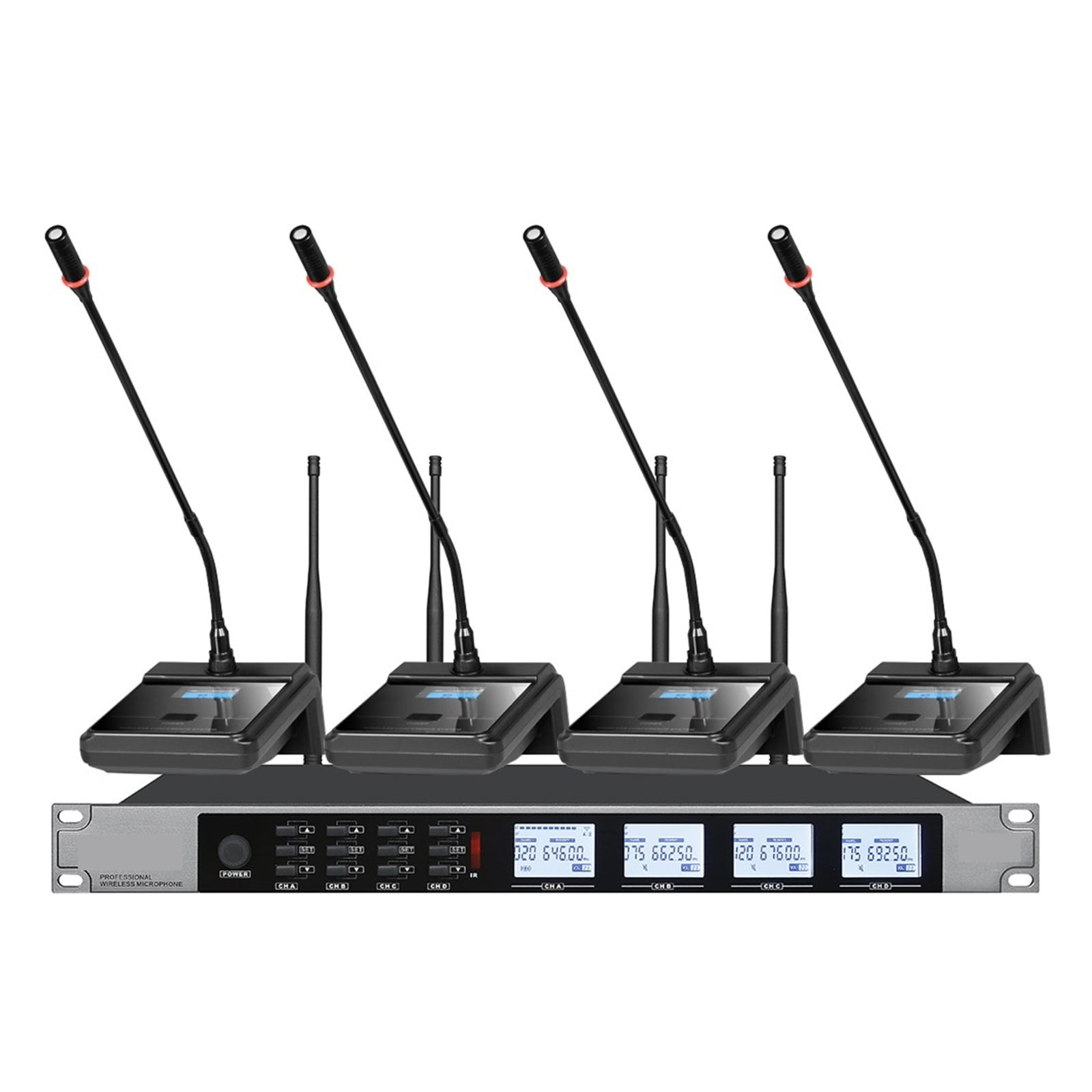 Wireless Microphone System Headset Microphone Condenser Microphone ...