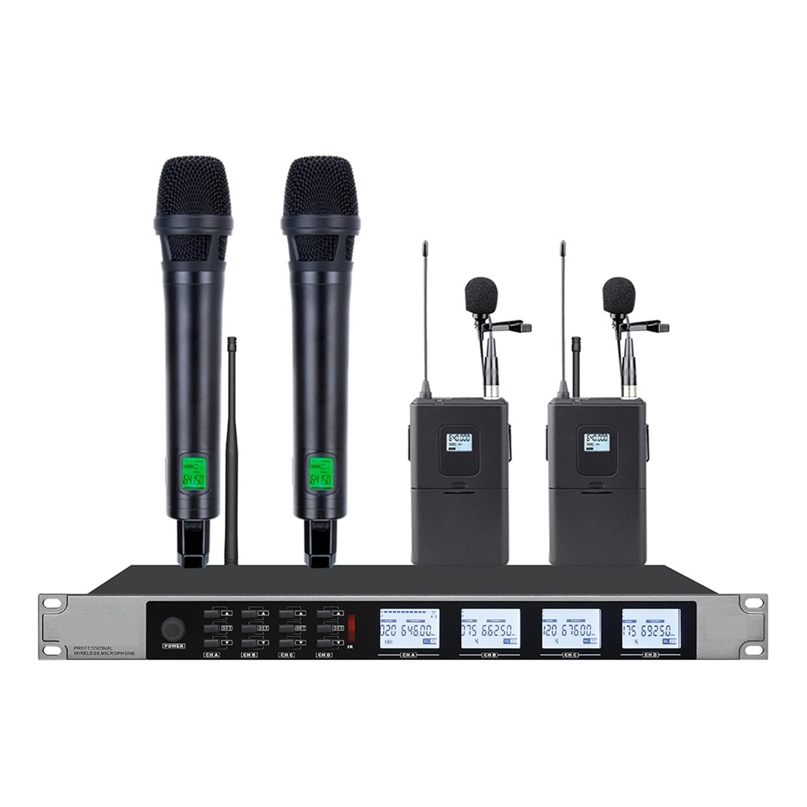 Wireless Microphone System Headset Microphone Condenser Microphone ...