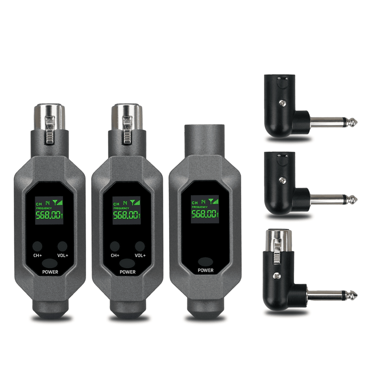 Wireless Microphone Transmitter Receiver Plugged Into Xlr Wireless ...