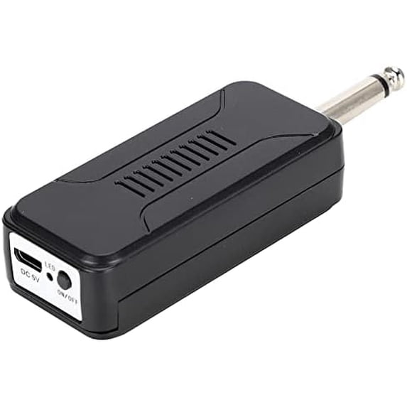 Wireless Microphone Voice Amplifier with UHF for Stage Artists ...