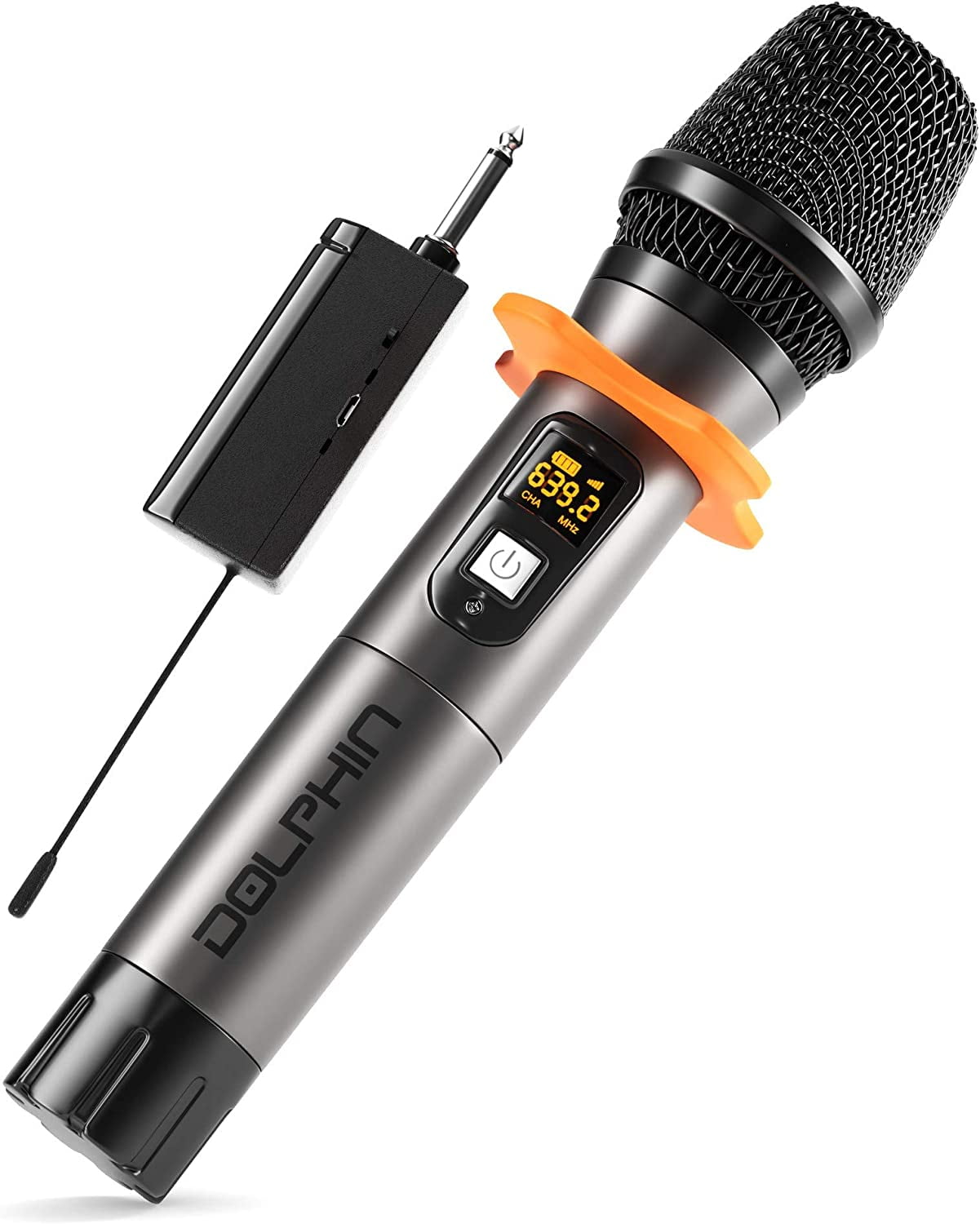Wireless Microphone by , MCX10 Portable Handheld Cordless Karaoke ...