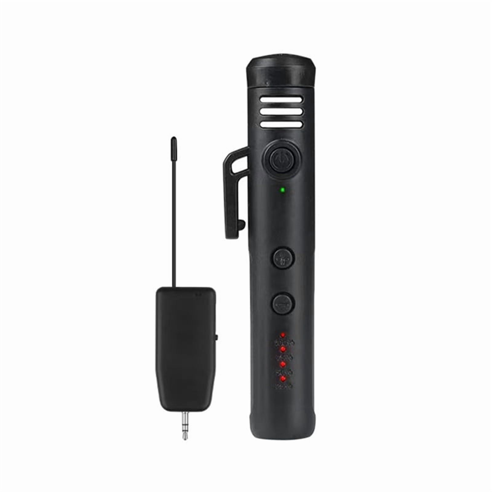 Wireless Microphone with 6.5mm Converter Adapter Neck-Hanging Teaching ...