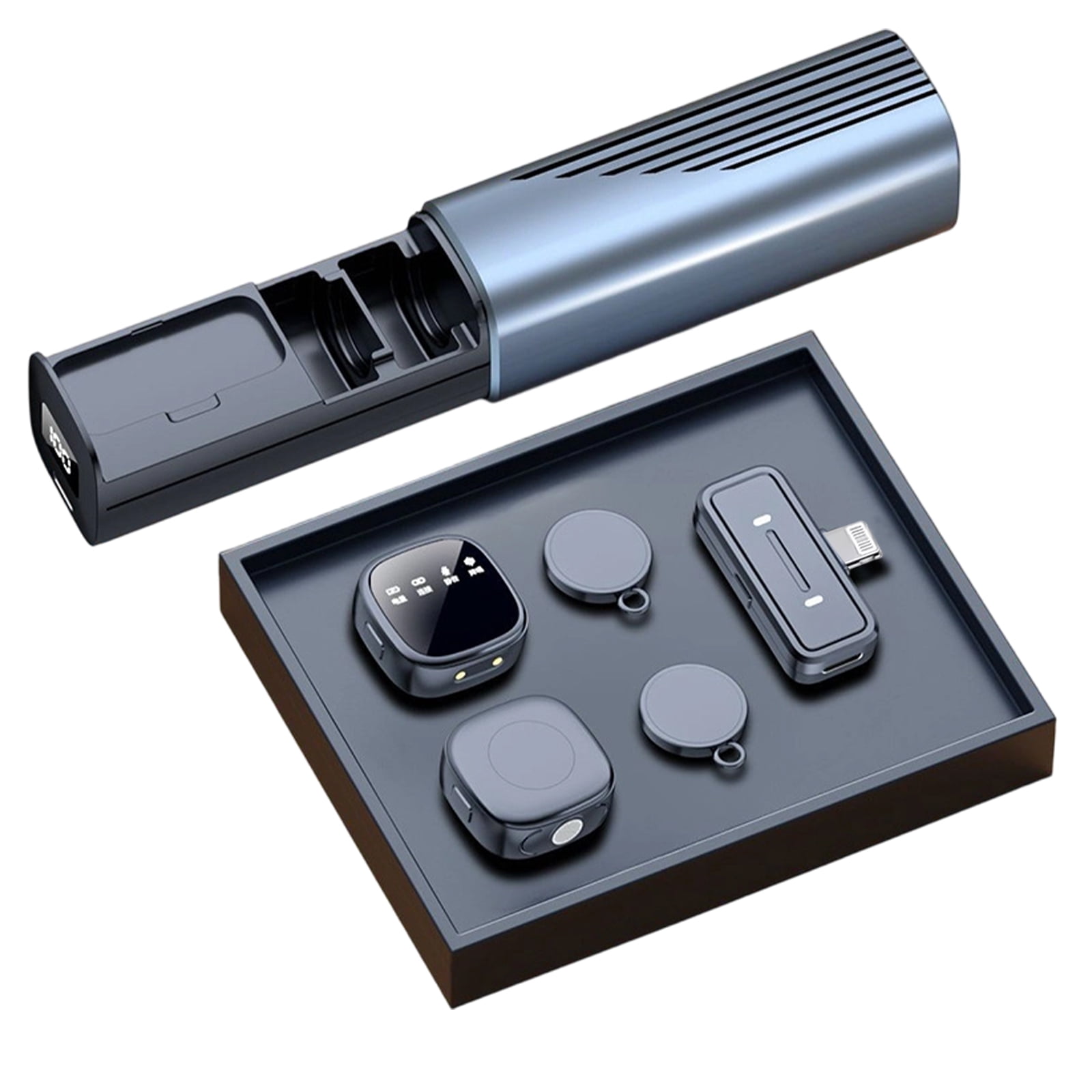 Wireless Microphones, Magnetic Microphone With Noise Cancellation ...