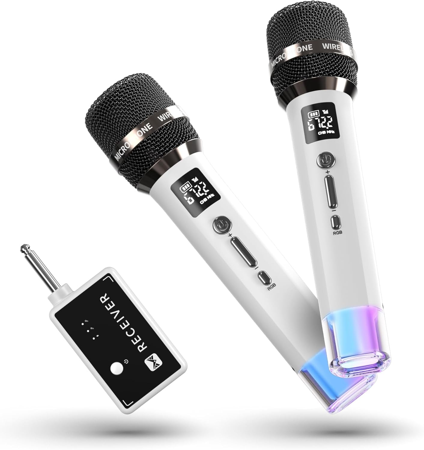 Wireless Microphones, Microphone with One-to-One Chip Connection and ...