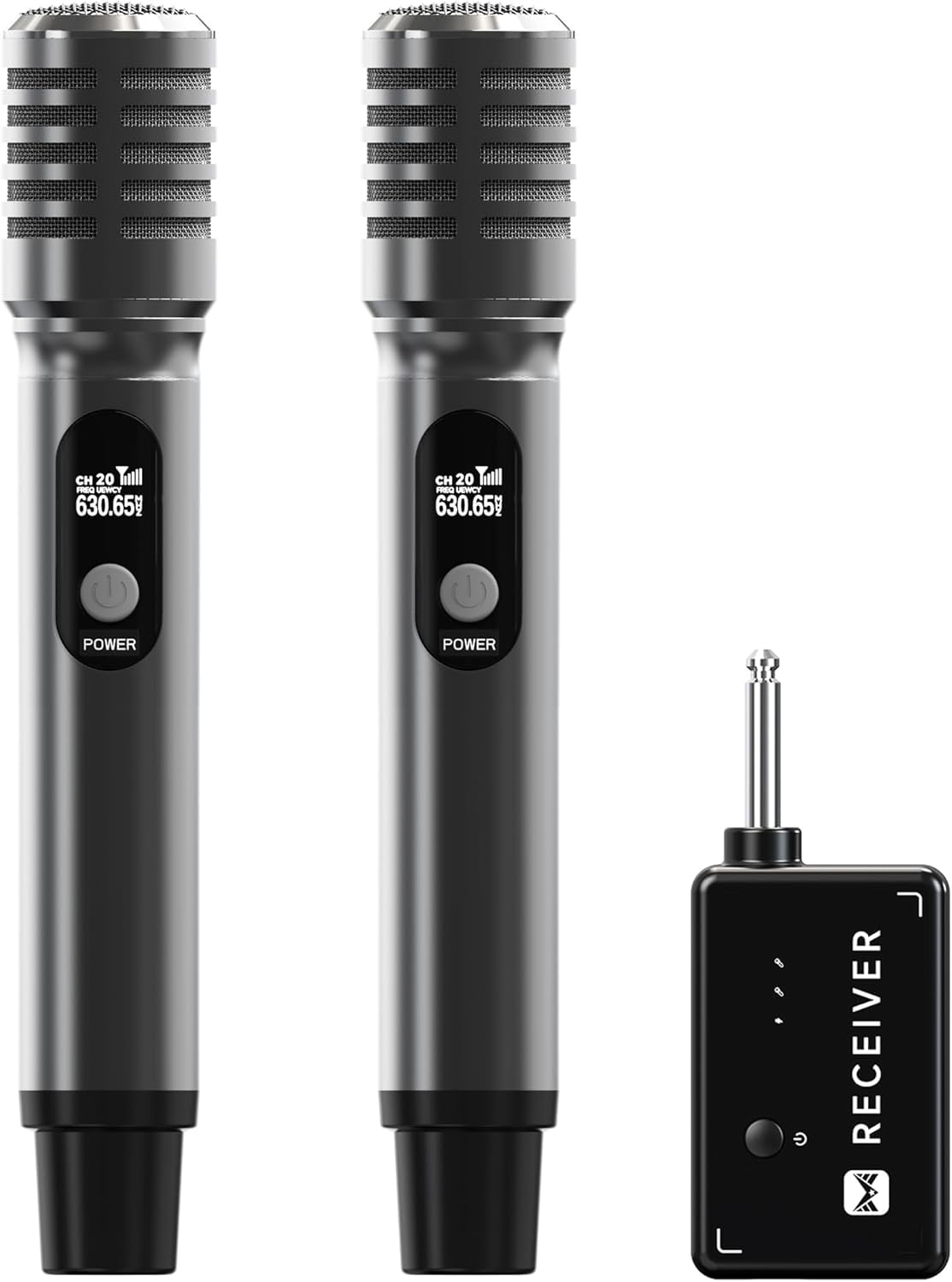 Wireless Microphones, Microphone with One-to-One Chip Connection and ...
