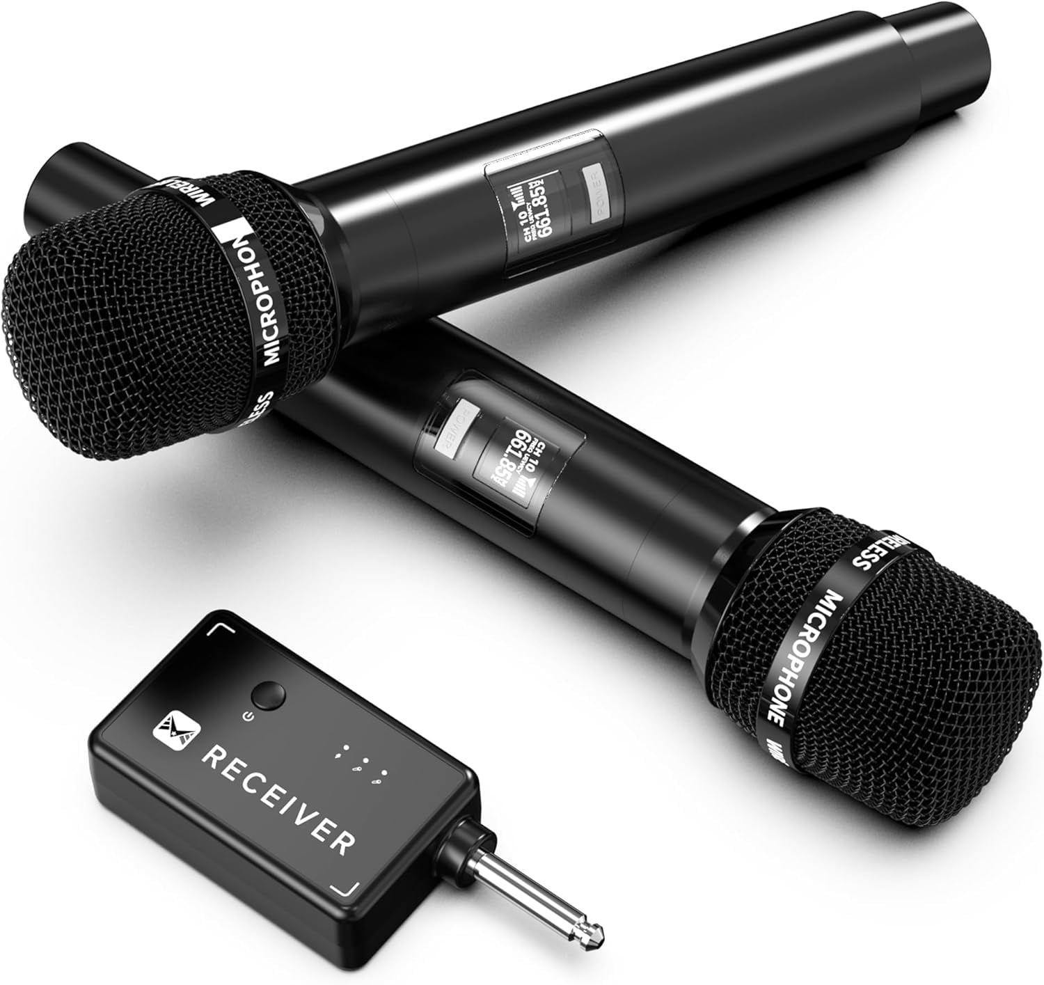 Wireless Microphones, Wireless Microphone with One-to-One Chip ...