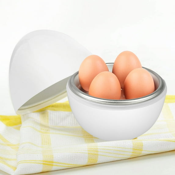 EEEkit Microwave Egg Cooker, Egg Poacher Steamer, Compact Boiler for ...
