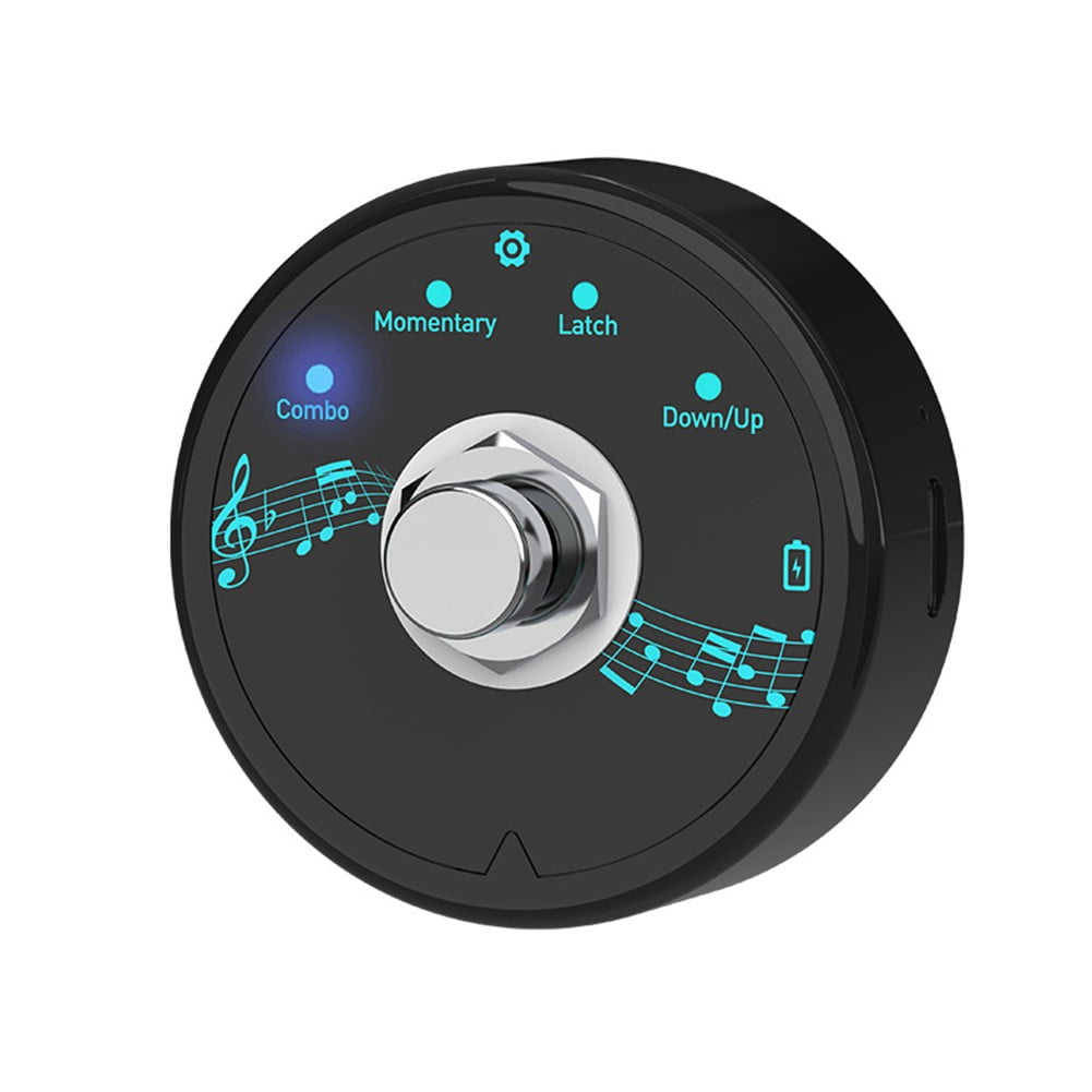 Wireless Midi Foot Controller Pedal Usb Connection Software ...