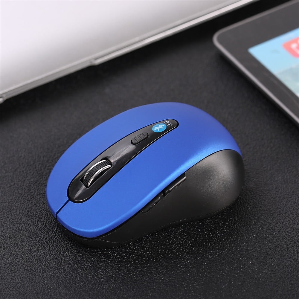 Wireless Mini Bluetooth 3.0 6D 1600DPI Optical Gaming Mouse Mice for ...