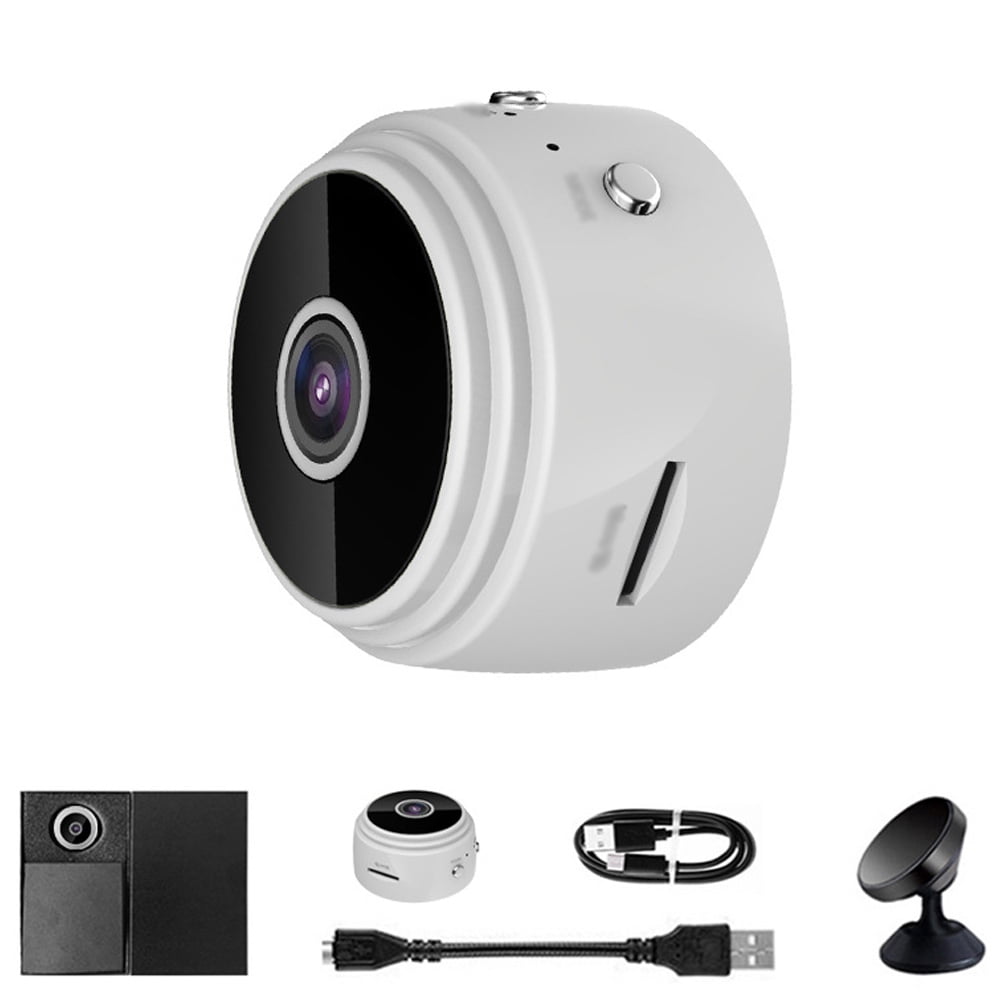 Wireless Mini Camera, WiFi Wireless Camera 1080P Small Home Security ...