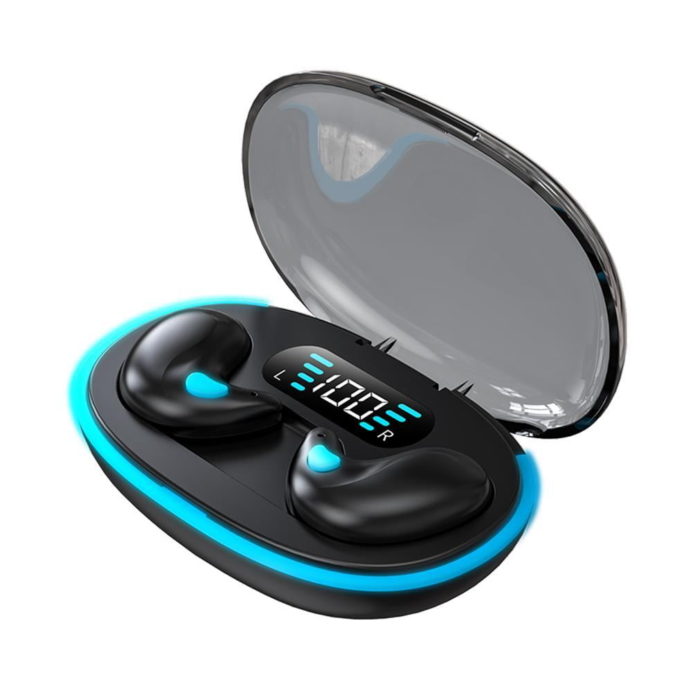 Wireless Mini Earbuds Bluetooth 5.3 24H Playtime with Charging Case ...