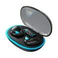 Wireless Mini Earbuds Bluetooth 5.3 24H Playtime with Charging Case ...