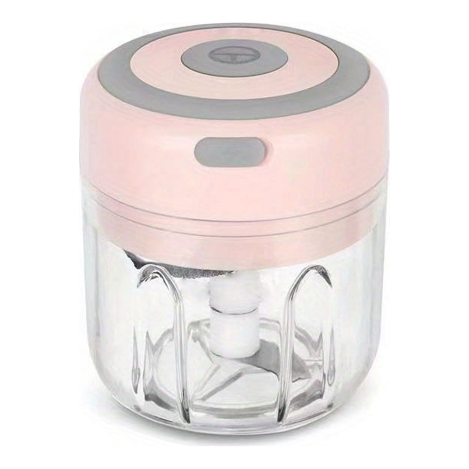 Wireless Mini Electric Garlic Masher - Effortlessly Mash And Chop ...