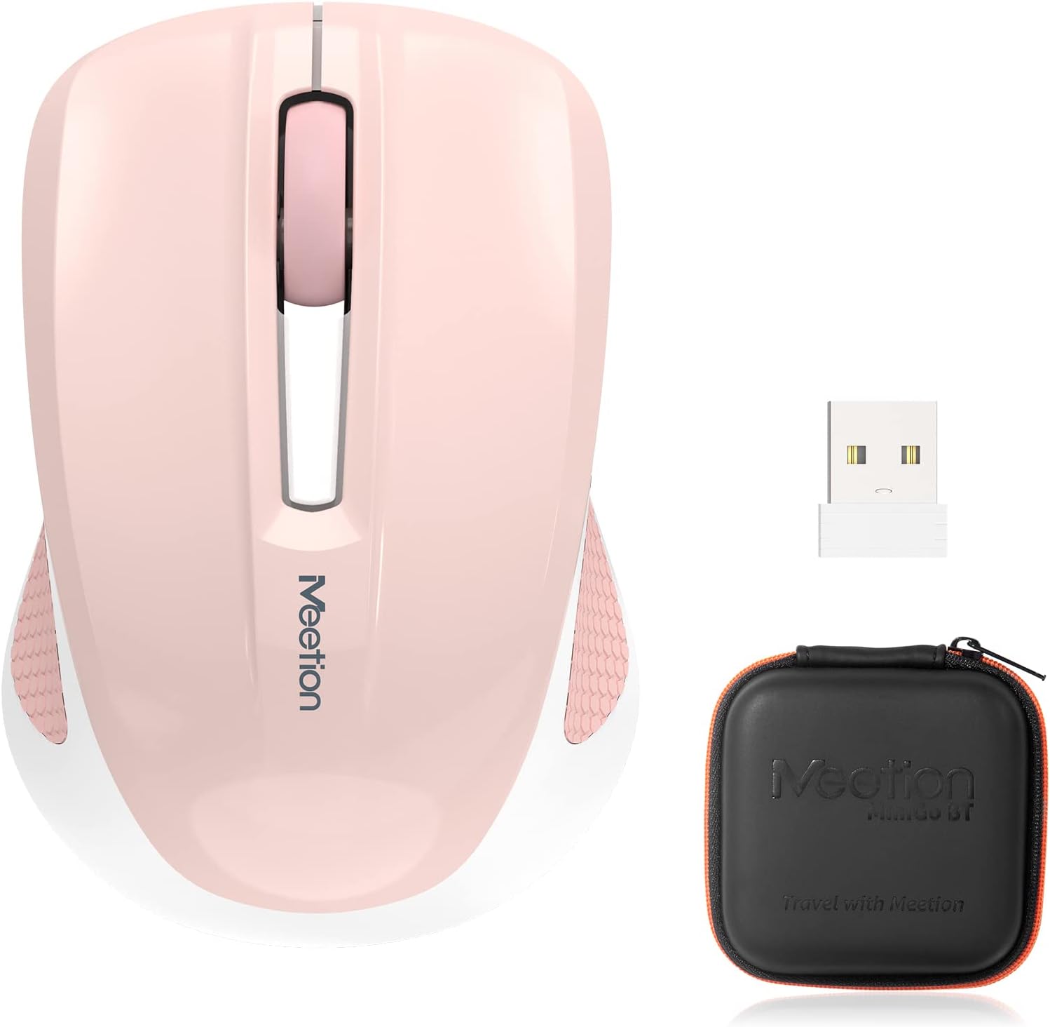 Wireless Mini Mouse, Ultra Portable Mouse for Travel/Business, 2.4GHz ...
