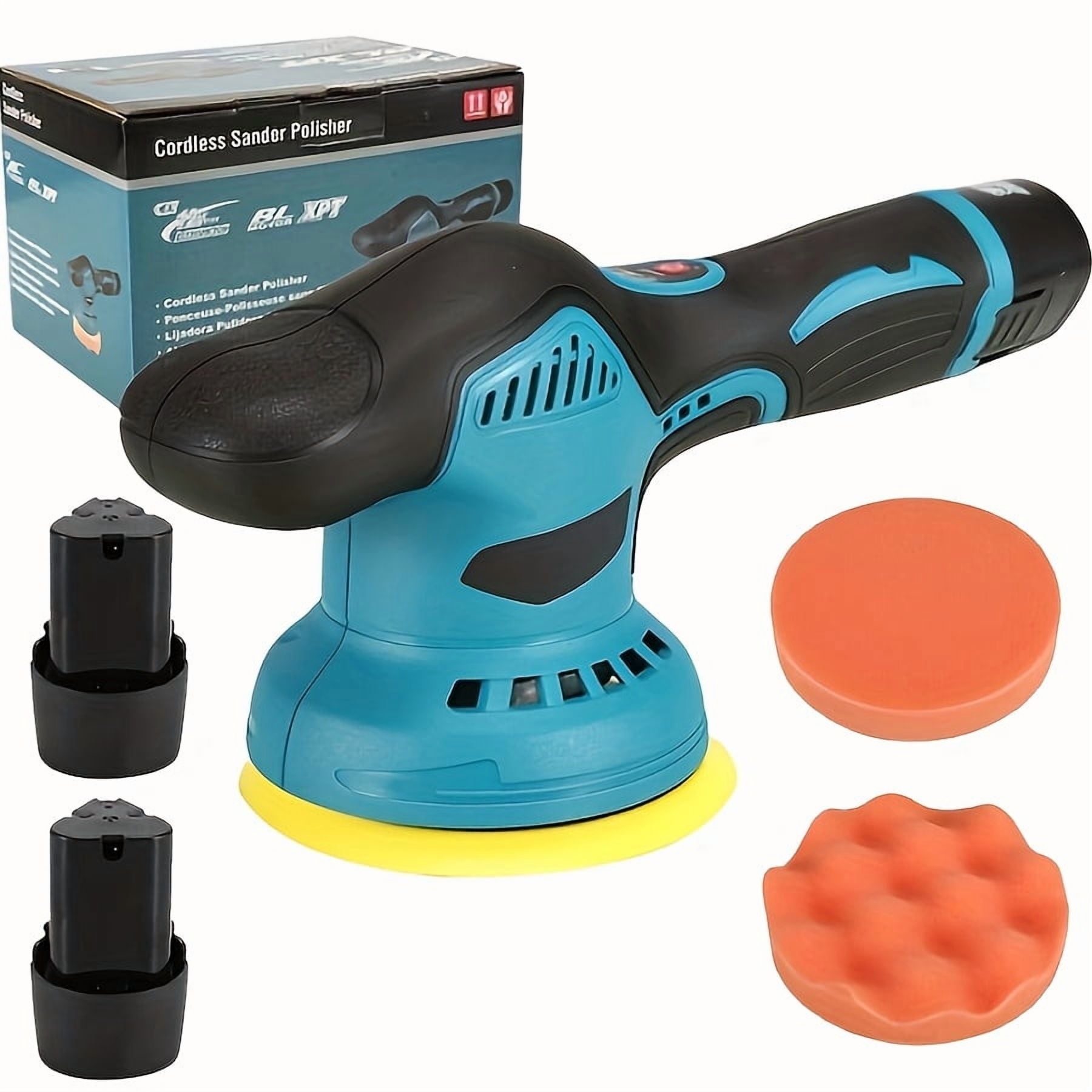Wireless Mini Polisher with 6 Adjustable Speeds | Rechargeable Portable ...