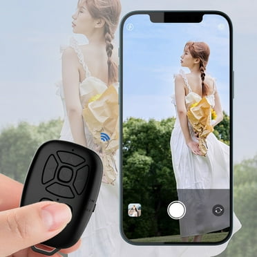 Wireless Phone Remote Control Bluetooth-compatible 5.0 for IOS/Android ...