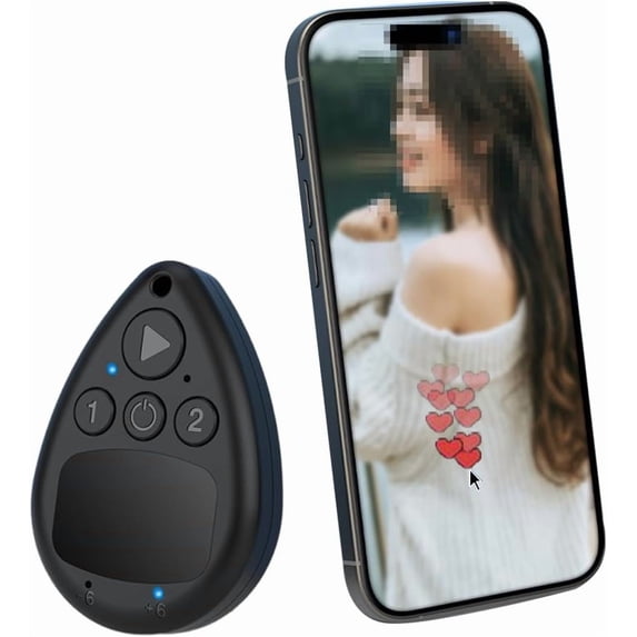 Wireless Mobile Phone Screen Auto Clicker – Adjustable Speed, Silent ...