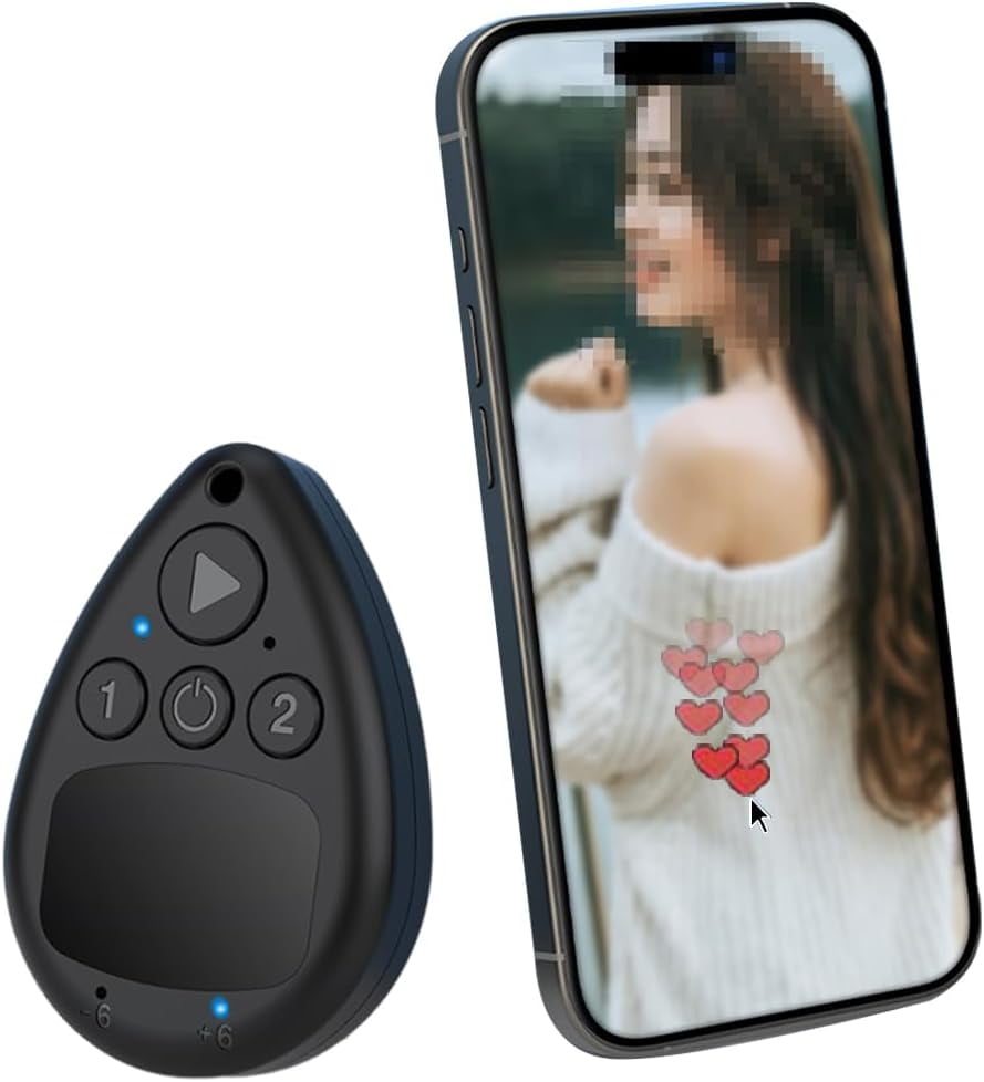 Wireless Mobile Phone Screen Auto Clicker – Adjustable Speed, Silent ...
