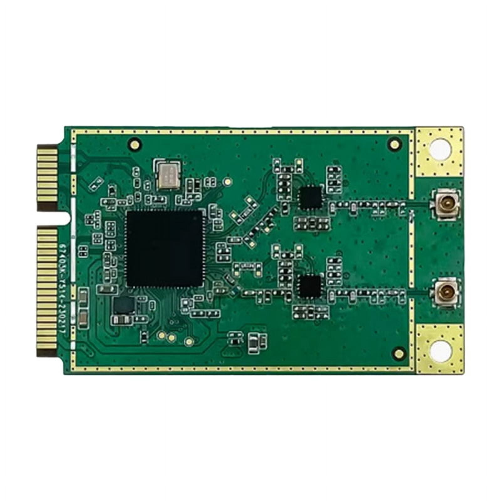 Wireless Module 5G WiFi Module MT7612E Dual Band Gigabit Wireless Card ...