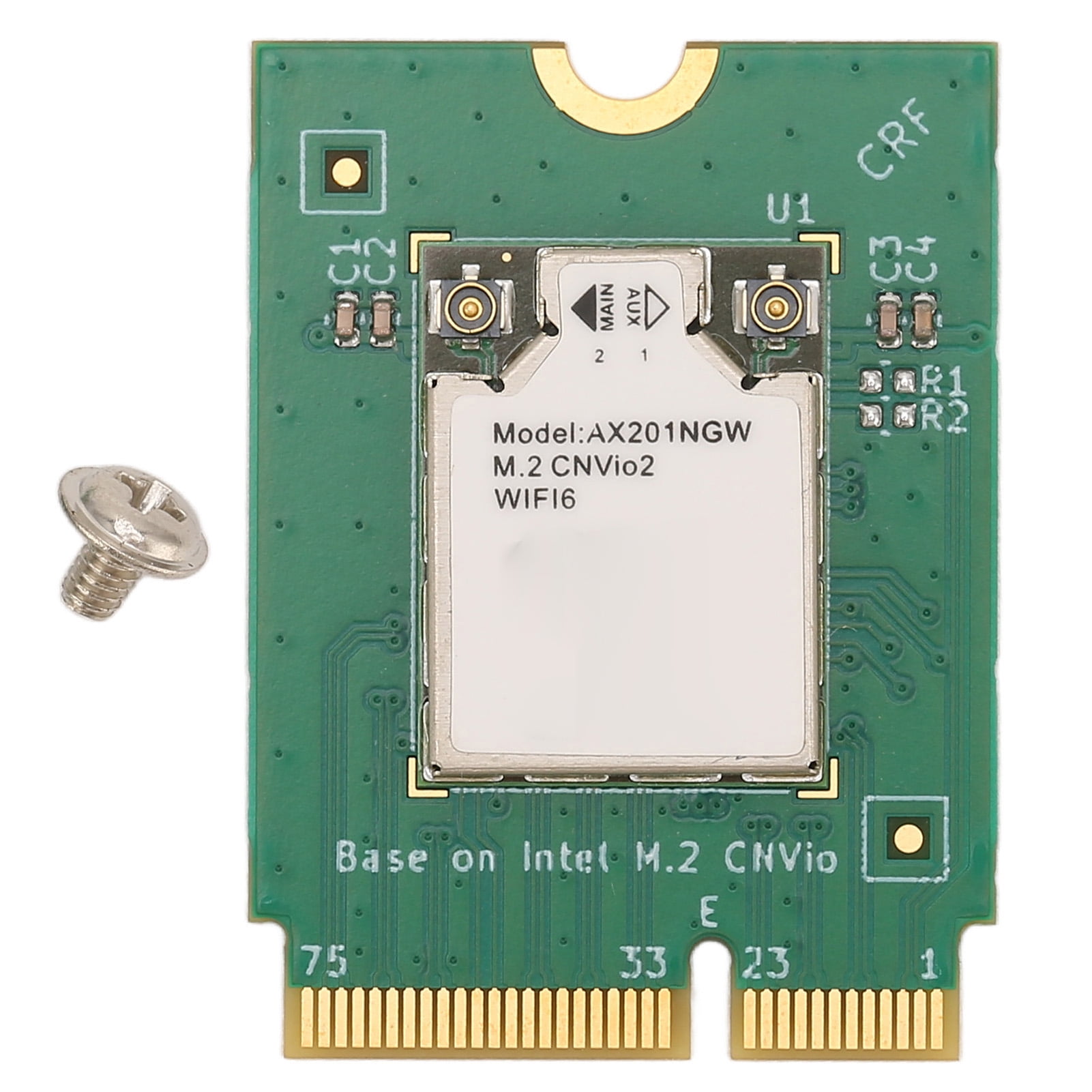 PCIe Mini WiFi 6E Bluetooth 5.2 Intel AX210 WiFi 6E & Bluetooth 5.2 M.2 ...