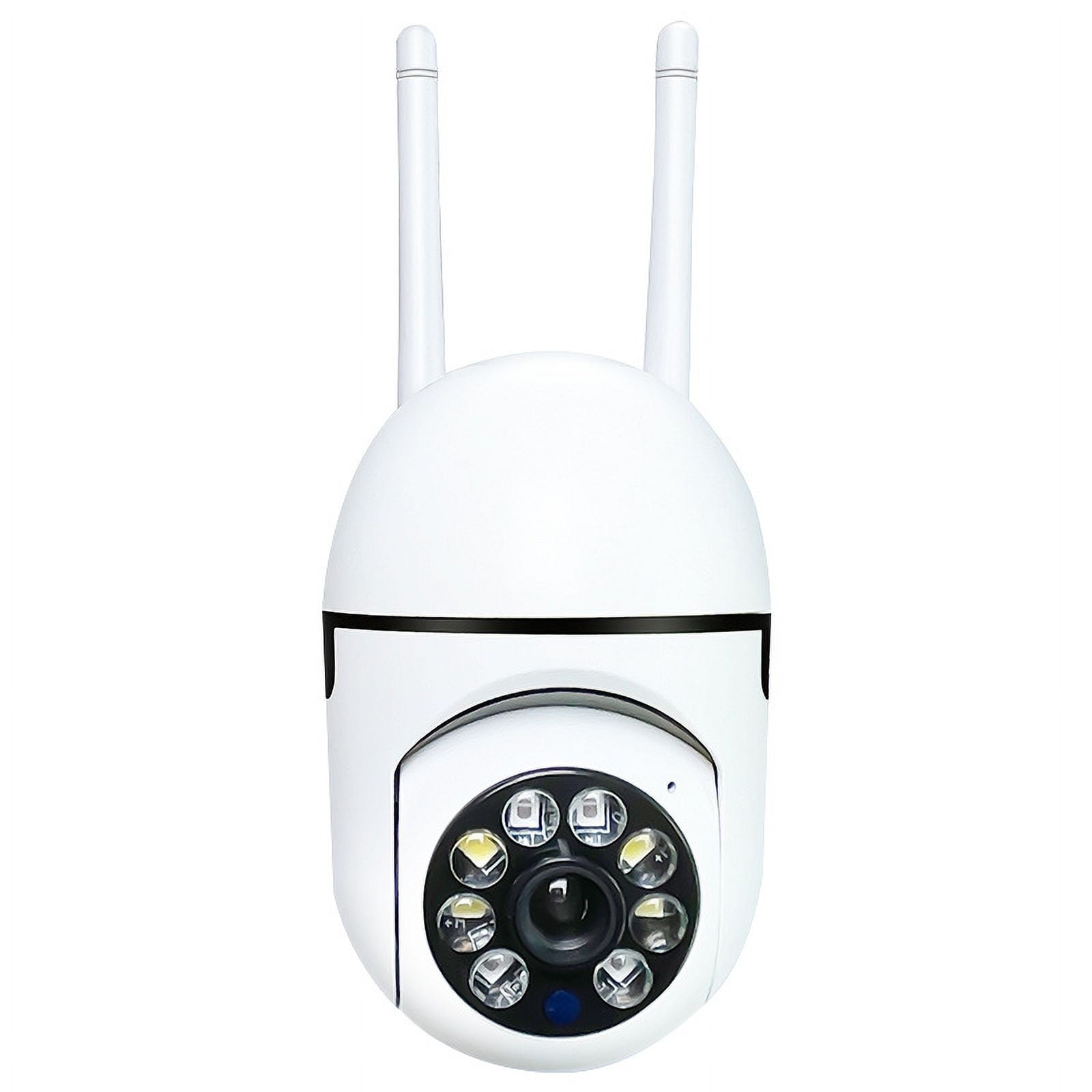 Wireless Monitoring Camera 360 degree intercom 1080P Home Security ...