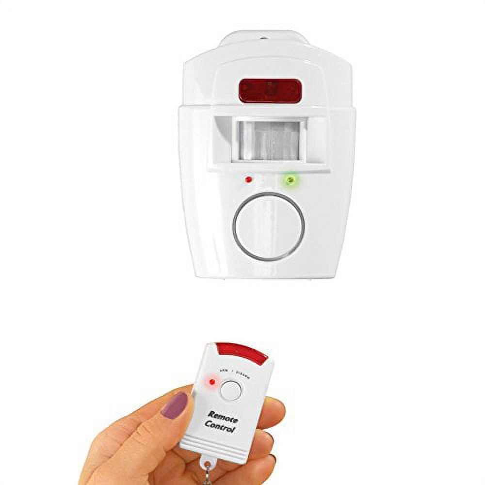 Wireless Motion Sensor Alarm, White - Walmart.com