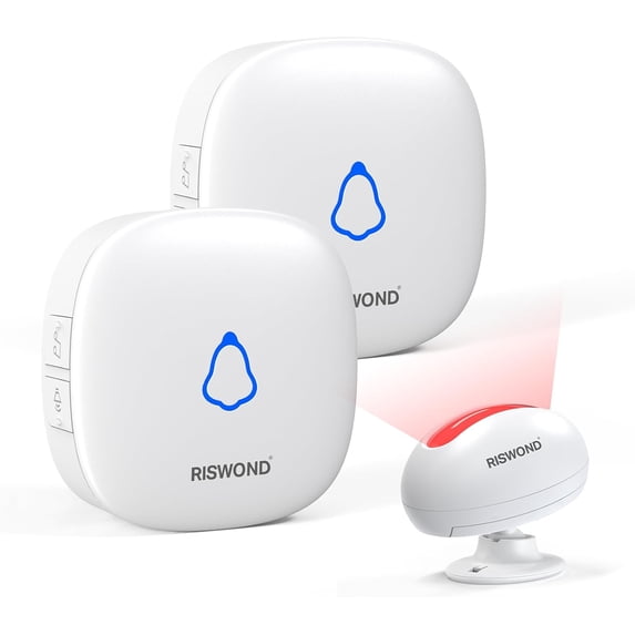 Wireless Motion Sensor Door Chime: Business Entry Doorbell Indoor ...