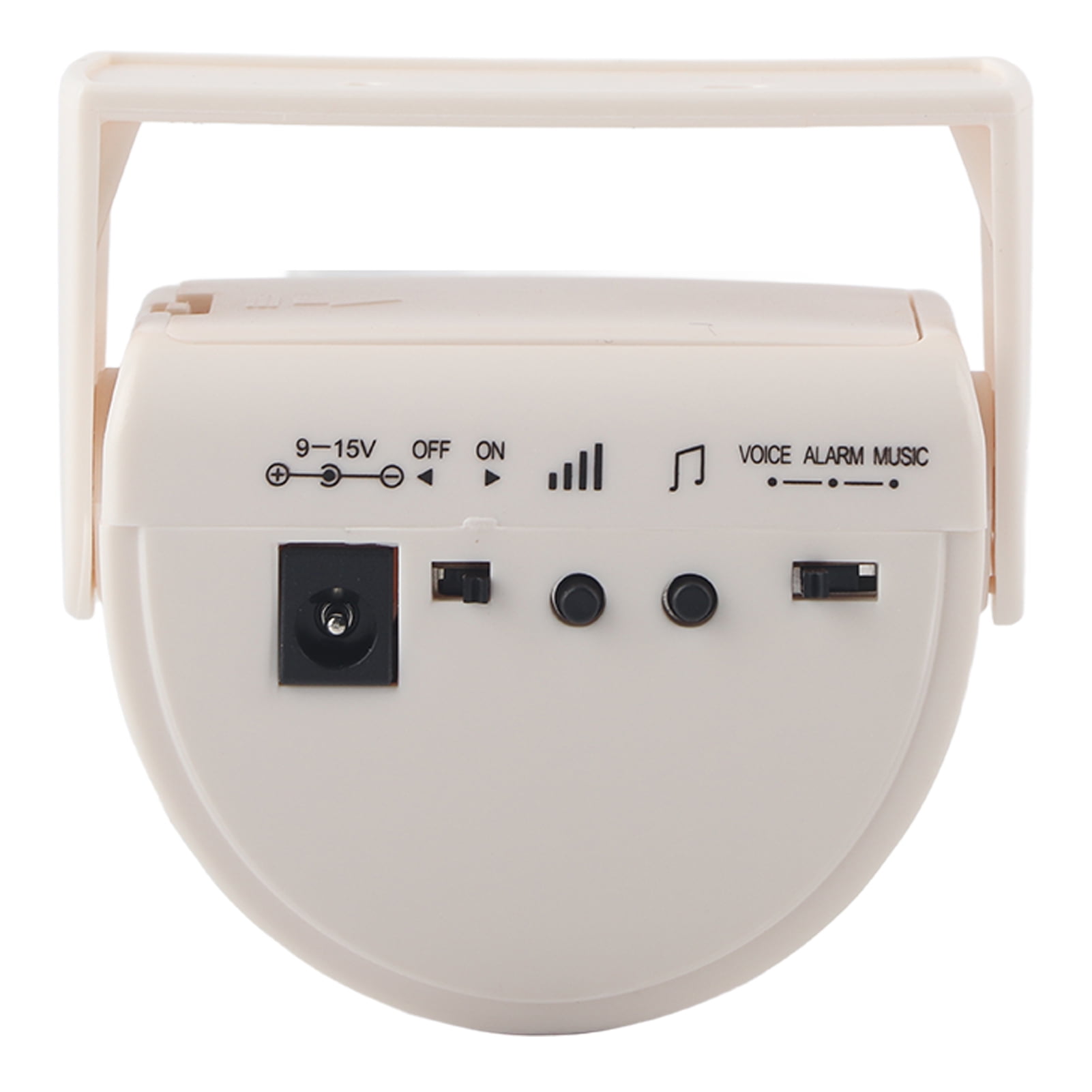 Wireless Motion Sensor Door Chime with Music & IR Detection Smart Home ...