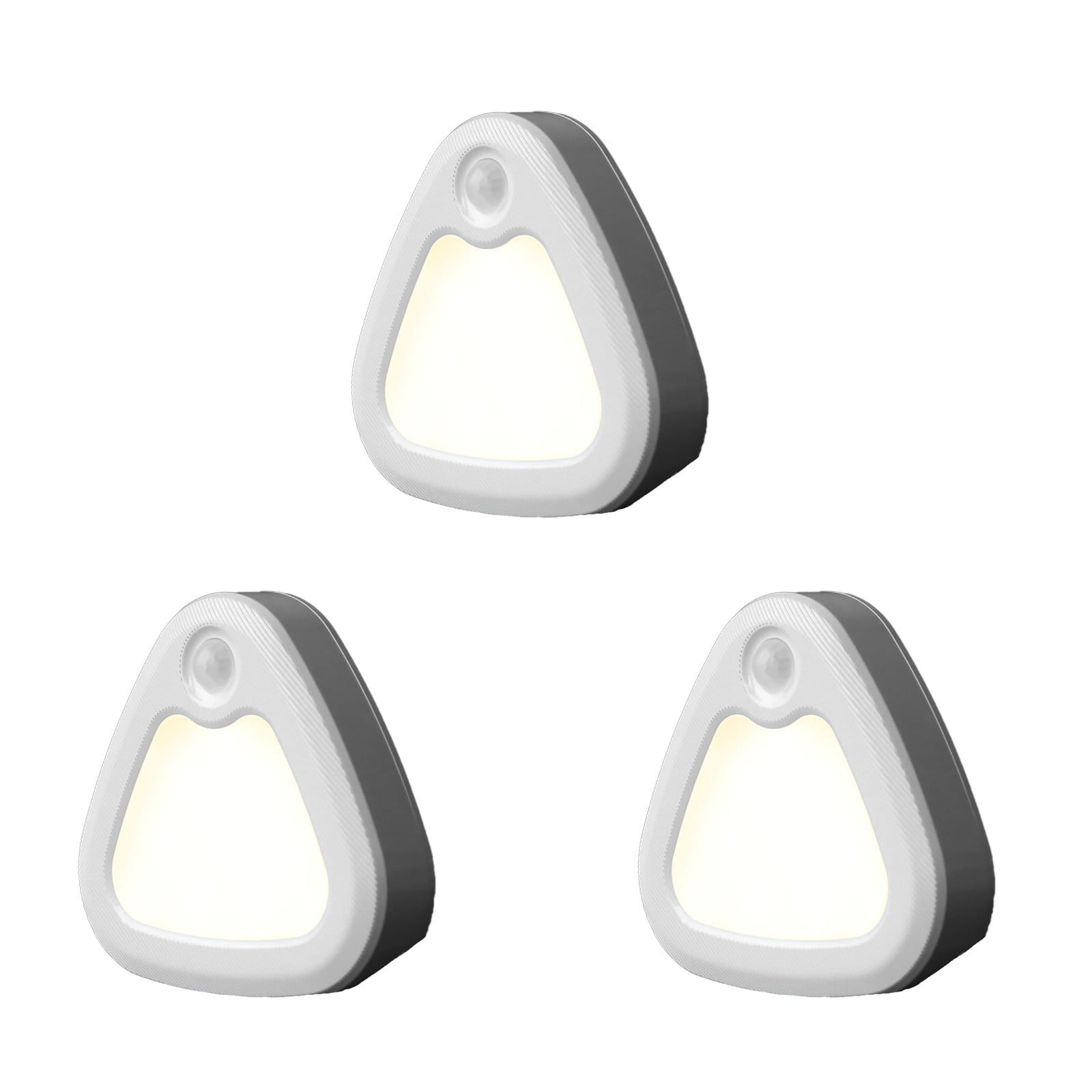 Wireless Motion Sensor LED Night Light, Battery Operated, Portable ...