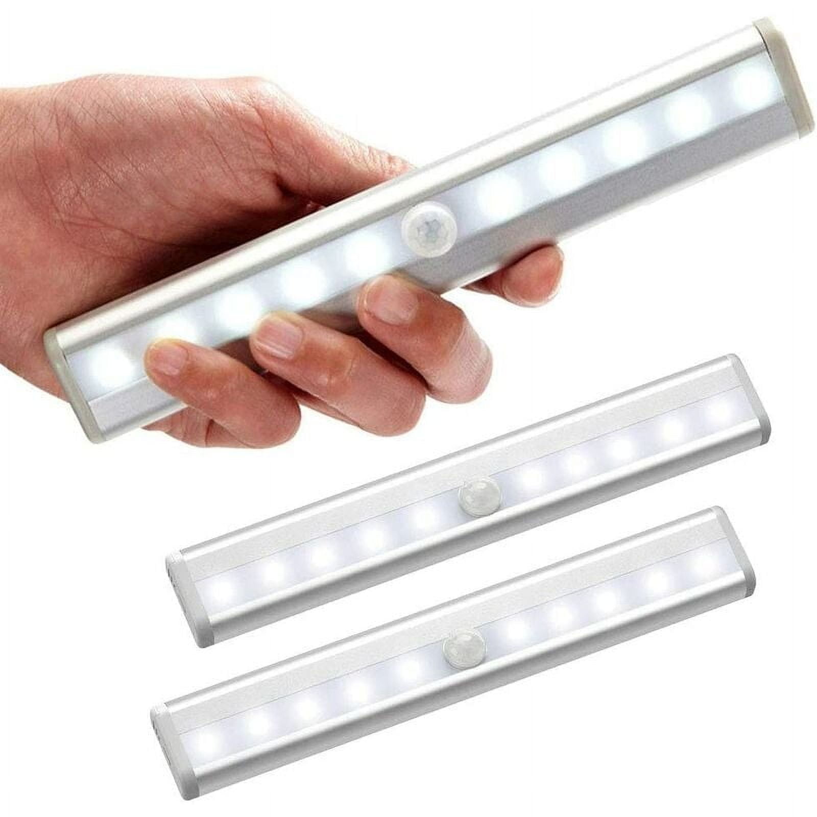 Wireless Motion Sensor Lights, 10 LED Energy-Saving Non-Glare Closet ...