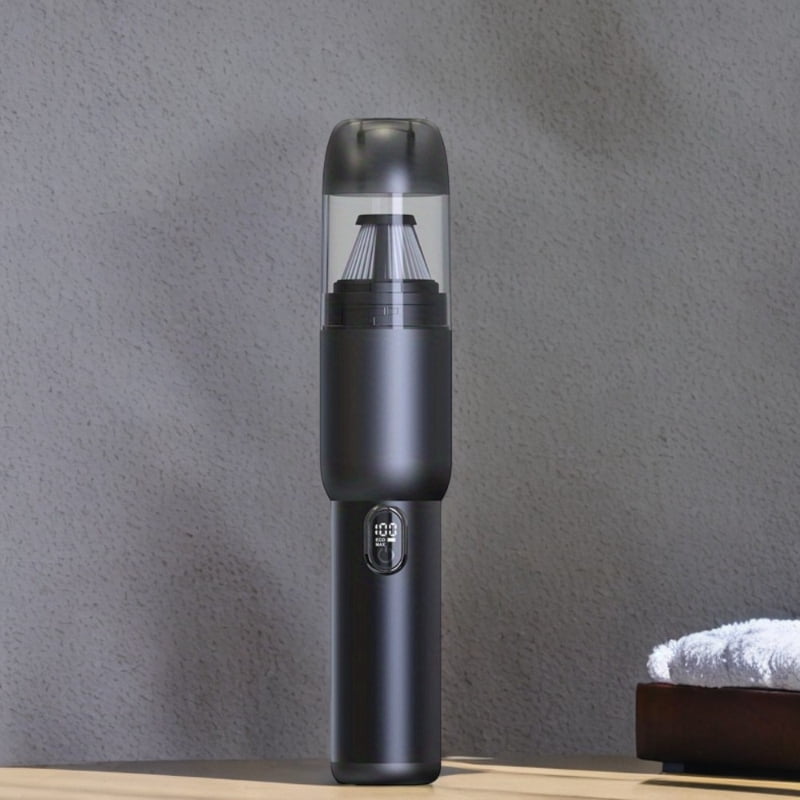 Wireless Motor High Power Car Vacuum Cleaner 20000Pa Super Suction Portable Handheld Mini Vacuum ...