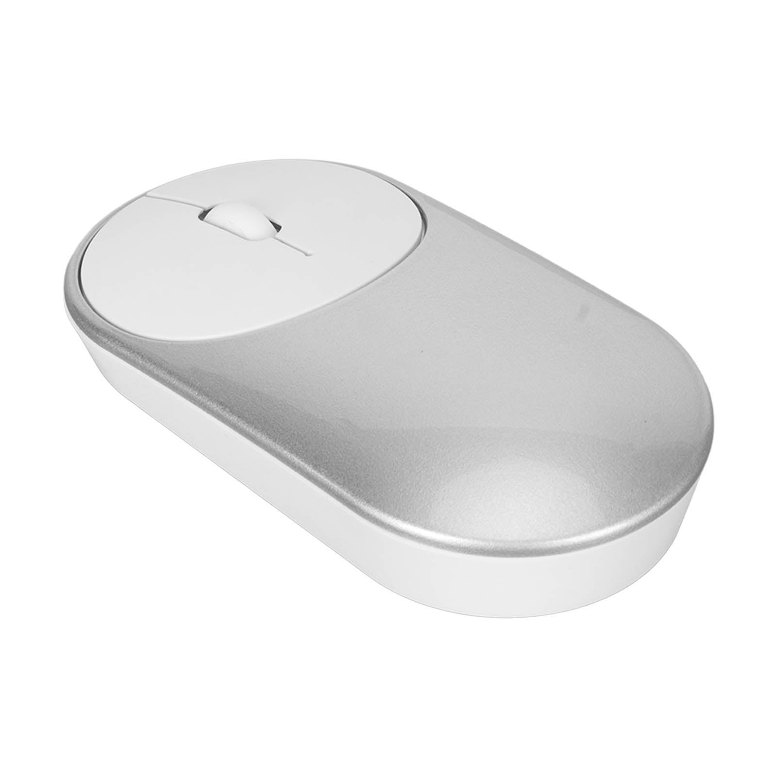 Wireless Mouse 1200DPI Ultrathin 2.4G Wireless Mouse with USB Receiver ...