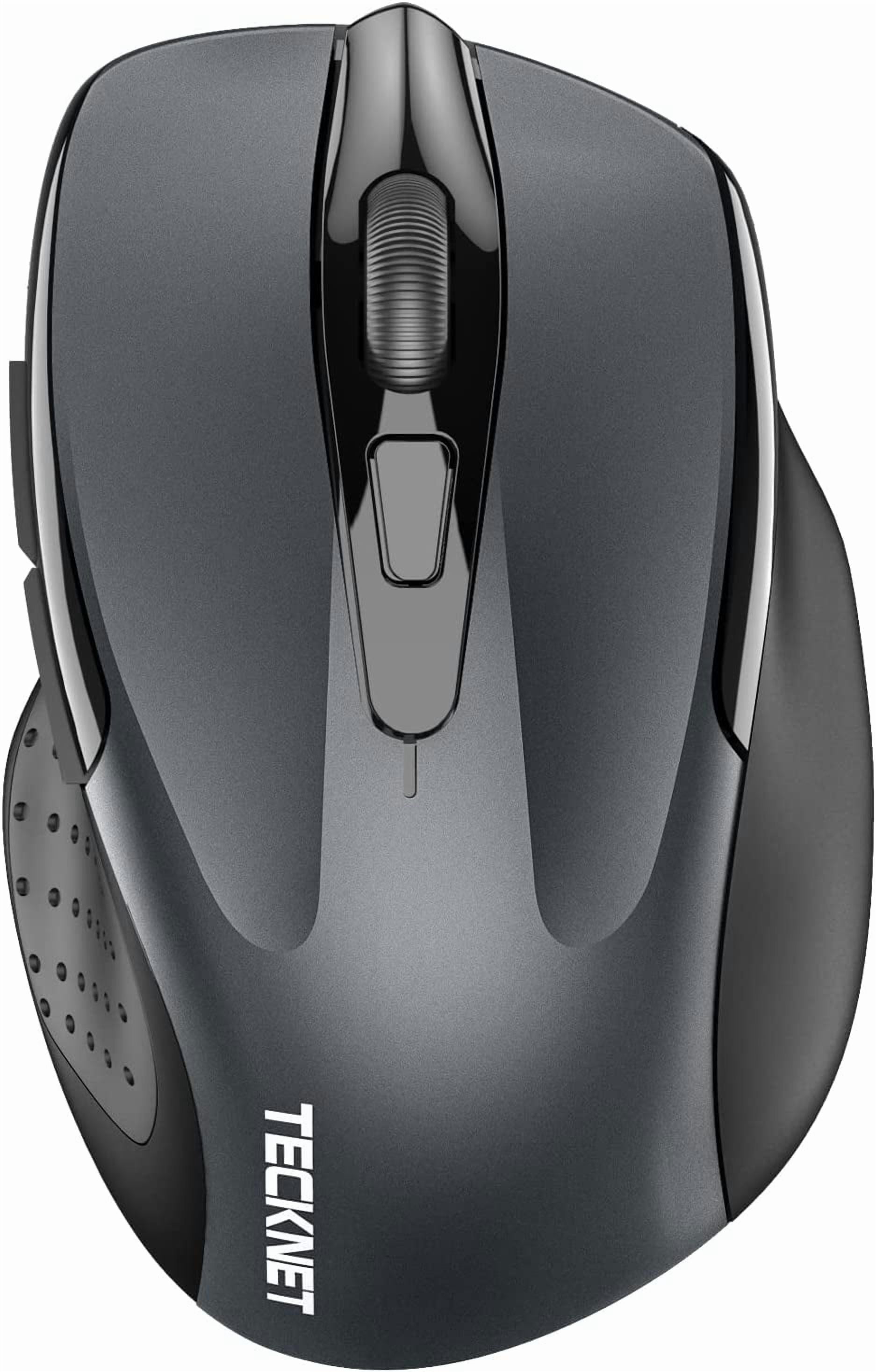 Wireless Mouse (2.4G & BT5.0/3.0) Silent 4800 DPI Computer USB A ...