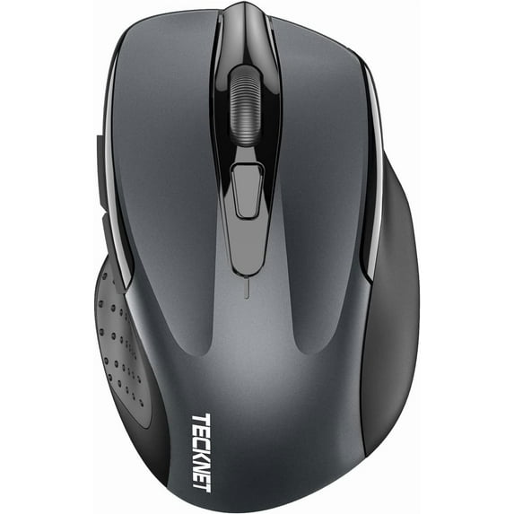 Wireless Mouse (2.4G & BT5.0/3.0) Silent 4800 DPI Computer USB A ...