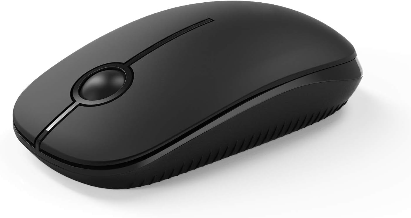 Wireless Mouse, 2.4G Slim Portable Computer Mouse with Nano Receiver ...